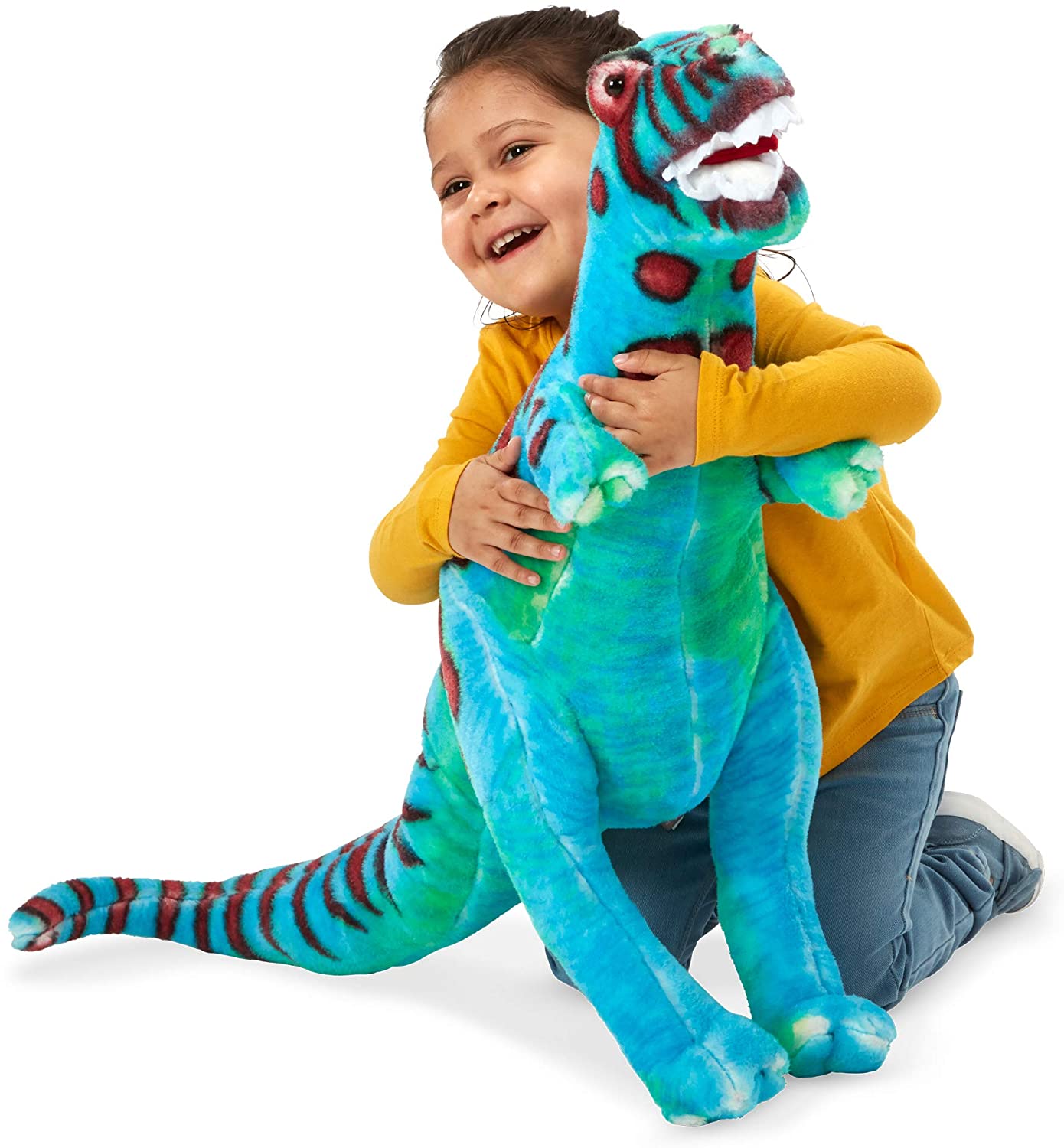 T-Rex Giant Stuffed Animal – Learning Express Toys & Gifts - Woodstock GA