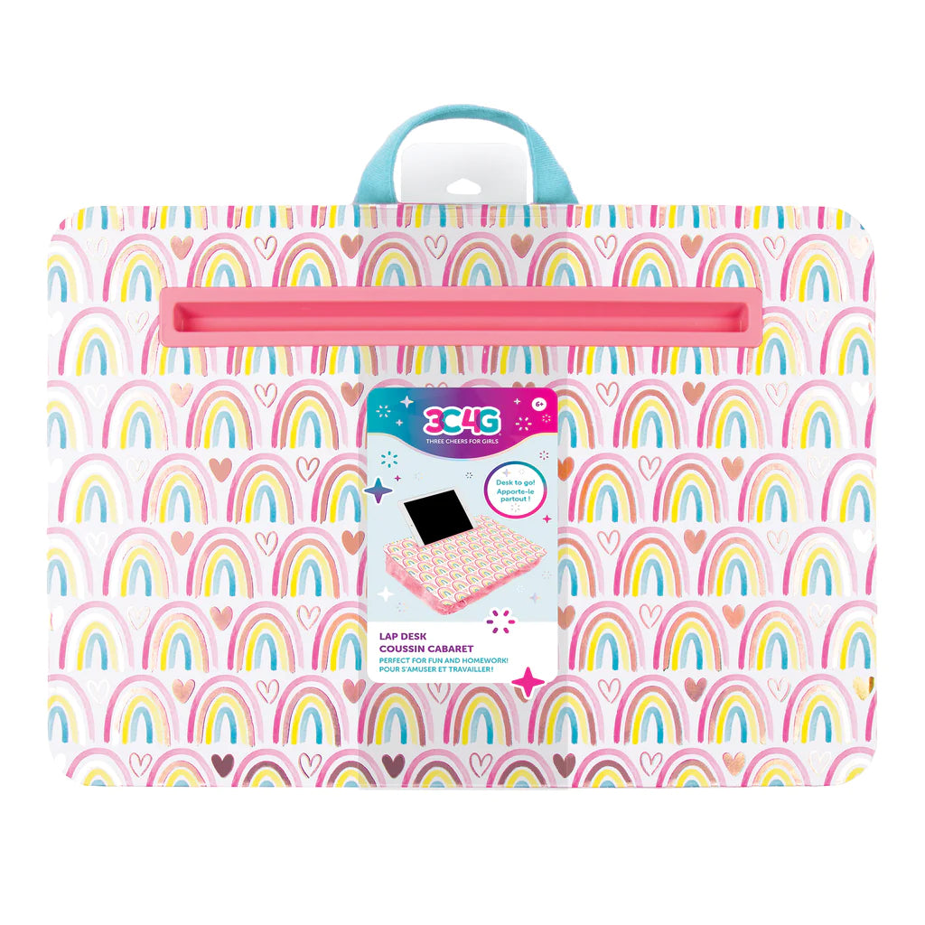 Rainbow Adventure Fun Lap Desk – Learning Express Toys & Gifts ...
