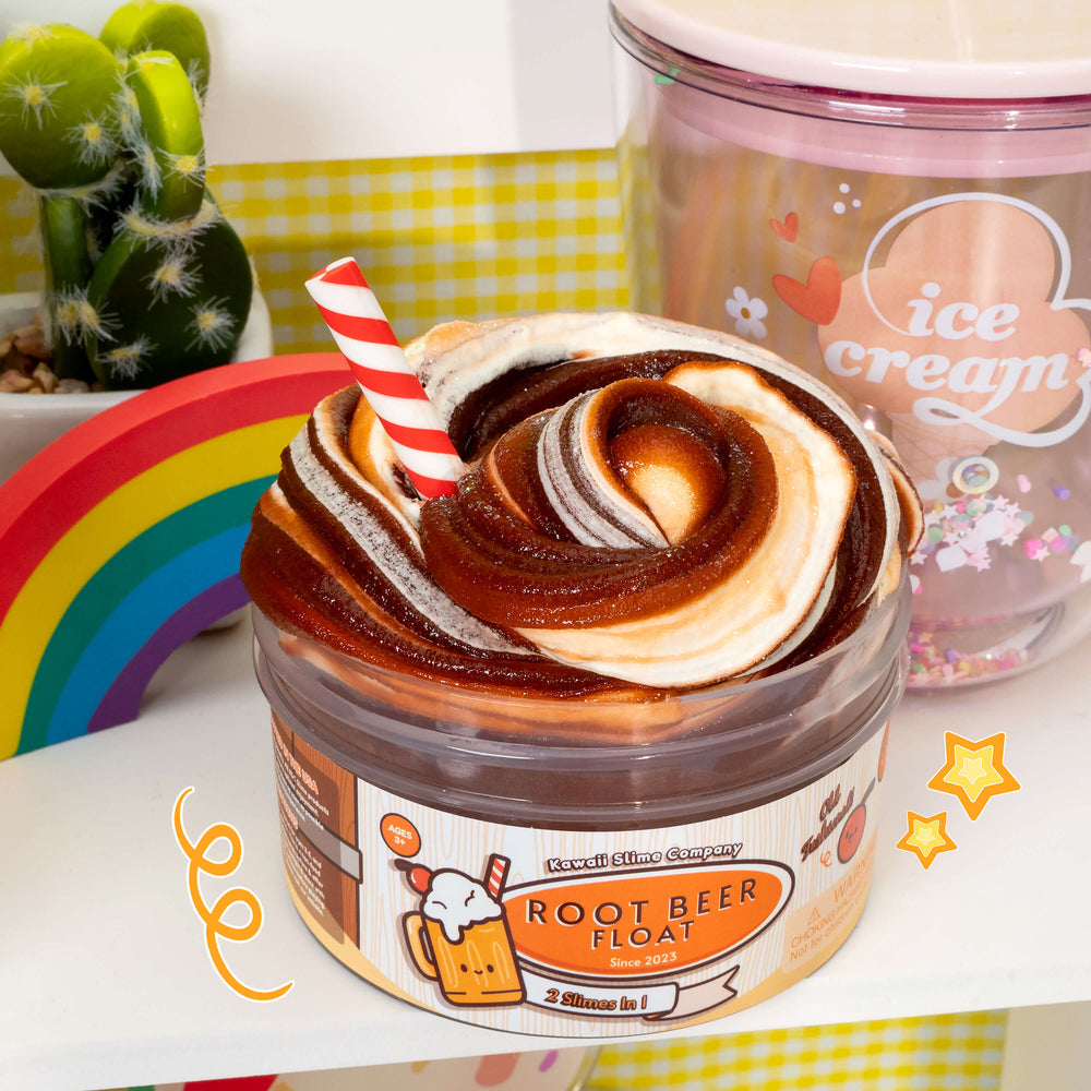 Kawaii Root Beer Float Slime – Learning Express Toys & Gifts - Woodstock GA
