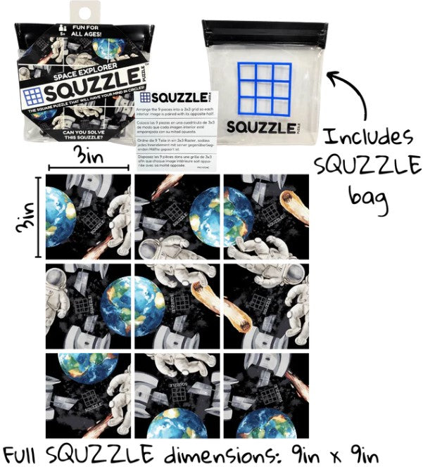 Space Explorer Squzzle – Learning Express Toys & Gifts - Woodstock GA